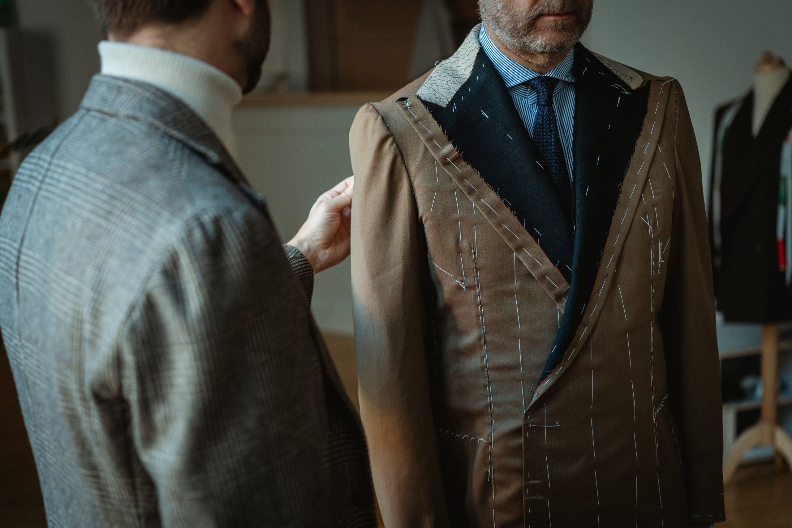 Custom men's clothing | Herren Maßkonfektion | Maßanzug